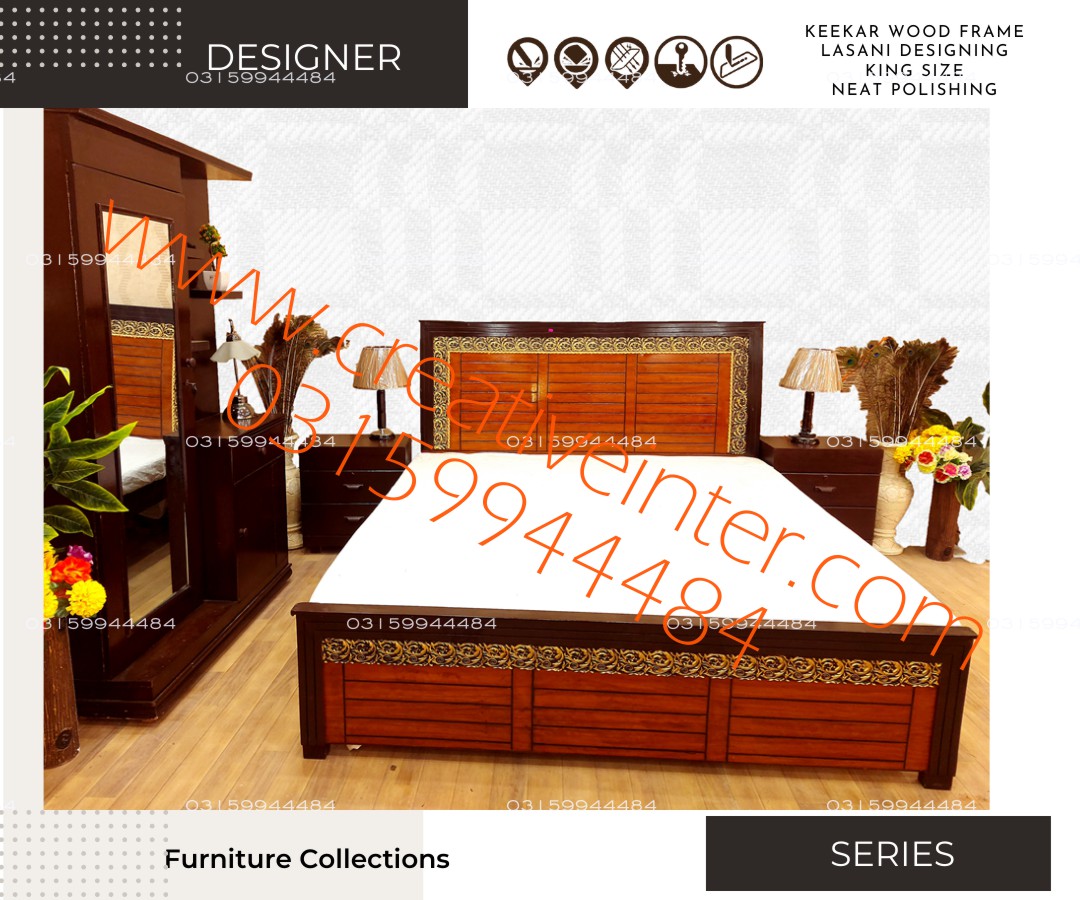 Double Bed Set Design At Andrew Briones Blog
