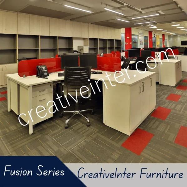 Modern design office workstation table – CreativeInter Furniture
