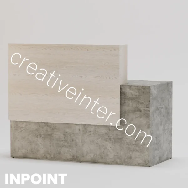 INPOINT Modern Recepton Table – CreativeInter Furniture